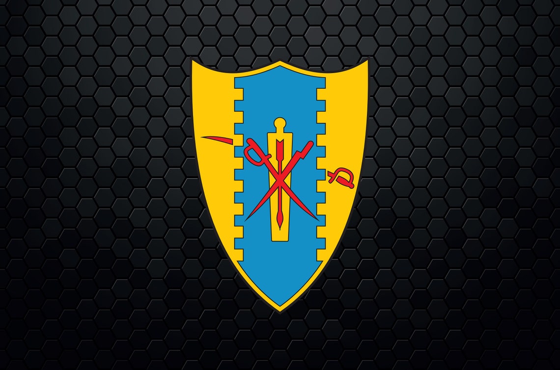 US Army 4th Cavalry Regiment - Patch Logo Decal Emblem Crest Insignia ...