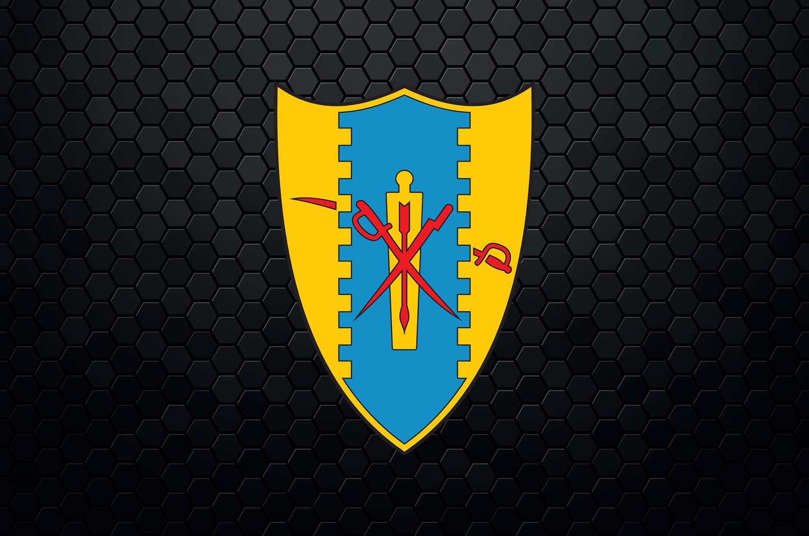 US Army 4th Cavalry Regiment - Patch Logo Decal Emblem Crest Insignia ...