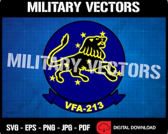 U.S. Navy Fighter Squadron 134 (VF-134) - USN Patch Logo Decal Emblem ...