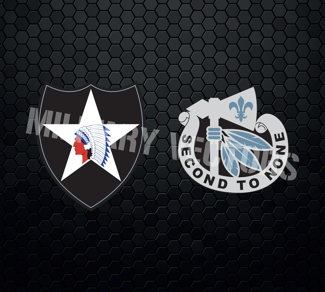 U.S. Army 2nd Infantry Division (2nd ID) - DUI SSI Csib - Patch Logo ...