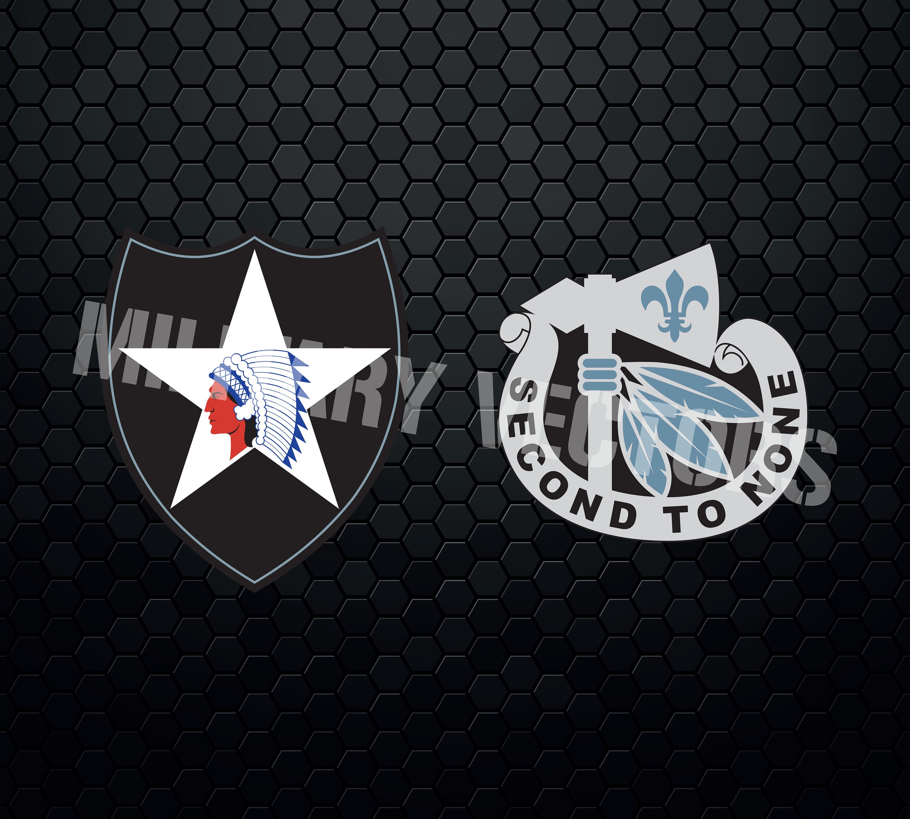 U.S. Army 2nd Infantry Division 2nd ID DUI SSI Csib - Etsy