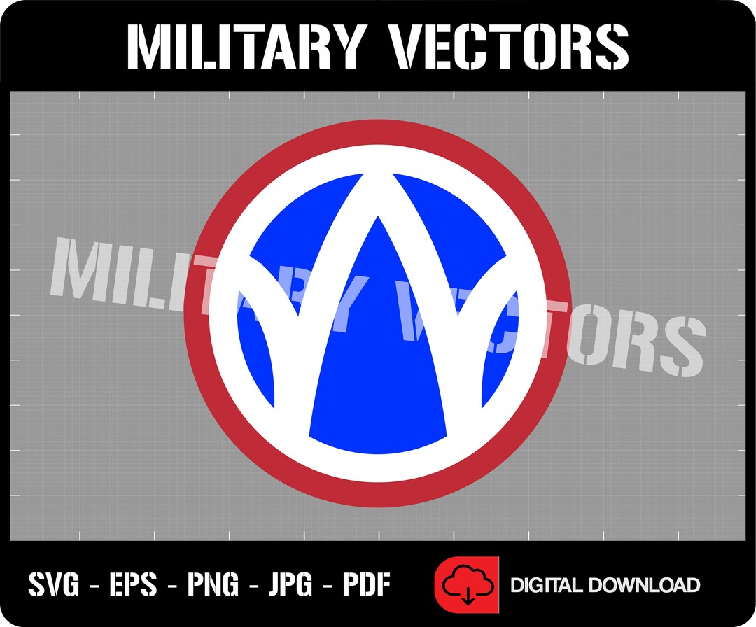 U.S. Army 89th Infantry Division - Patch Pin Logo Decal Emblem Crest ...