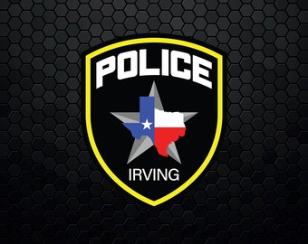 Austin Texas Police Department Patch Logo Decal Emblem Crest | Etsy