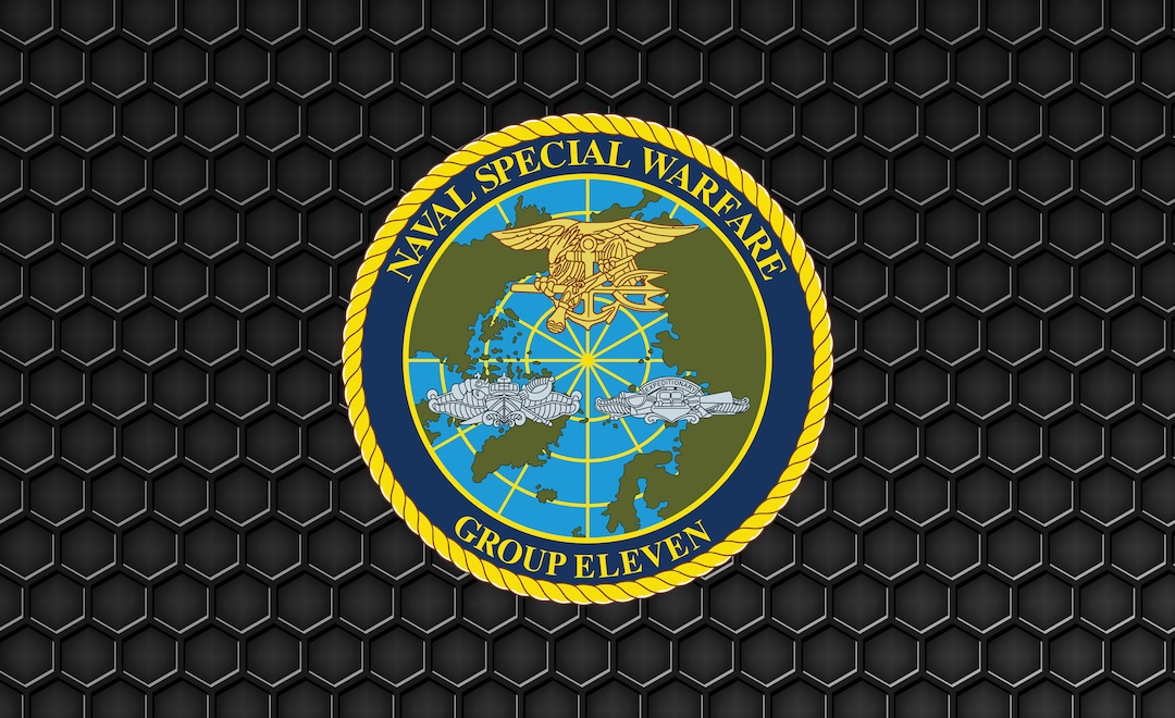 US Navy Naval Special Warfare Group 11 (NSWG-11) - Patch Pin Logo Decal ...