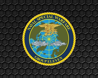 US Navy Naval Special Warfare Group 1 NSWG-1 Patch Pin | Etsy