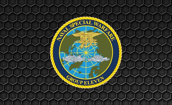 US Navy Naval Special Warfare Group 11 NSWG-11 Patch Pin | Etsy