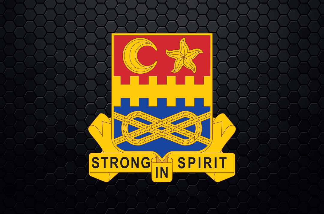 US Army 174th Armor Regiment - Patch Logo Decal Emblem Crest Insignia ...