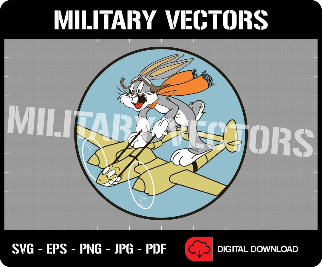 435th Fighter Squadron WW2 - P-38 Lightning - Patch Pin Logo Decal ...