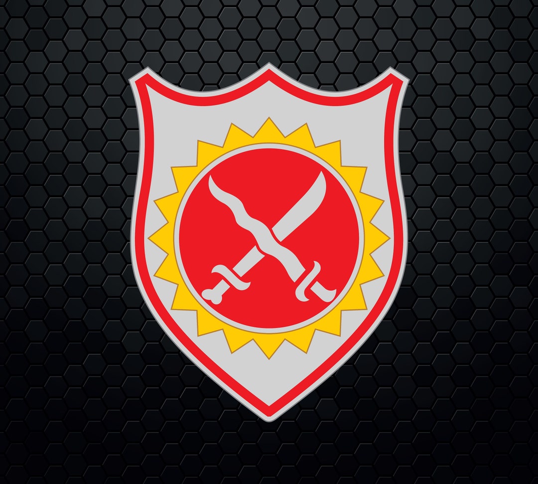 U.S. Army 4th Field Artillery Regiment - DUI SSI - Patch Logo Decal ...