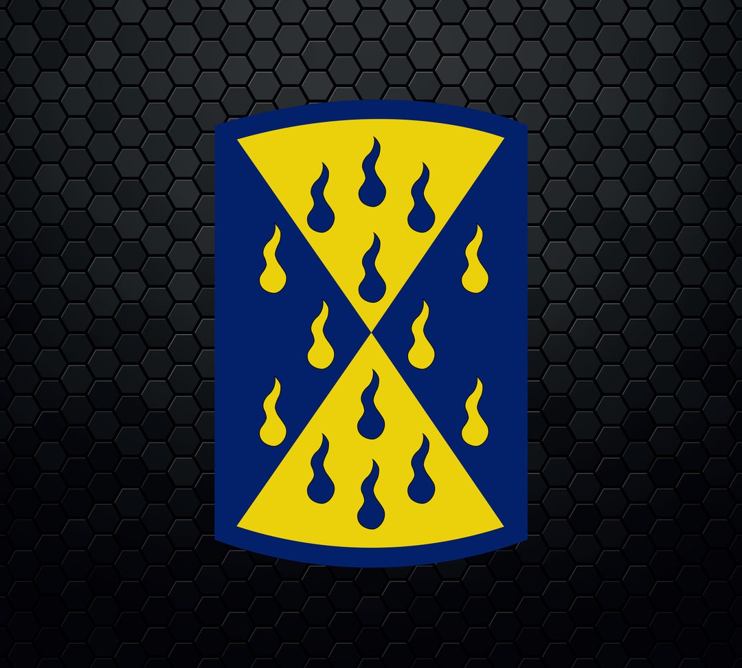 U.S. Army 464th Chemical Brigade - DUI SSI - Patch Logo Decal Emblem ...