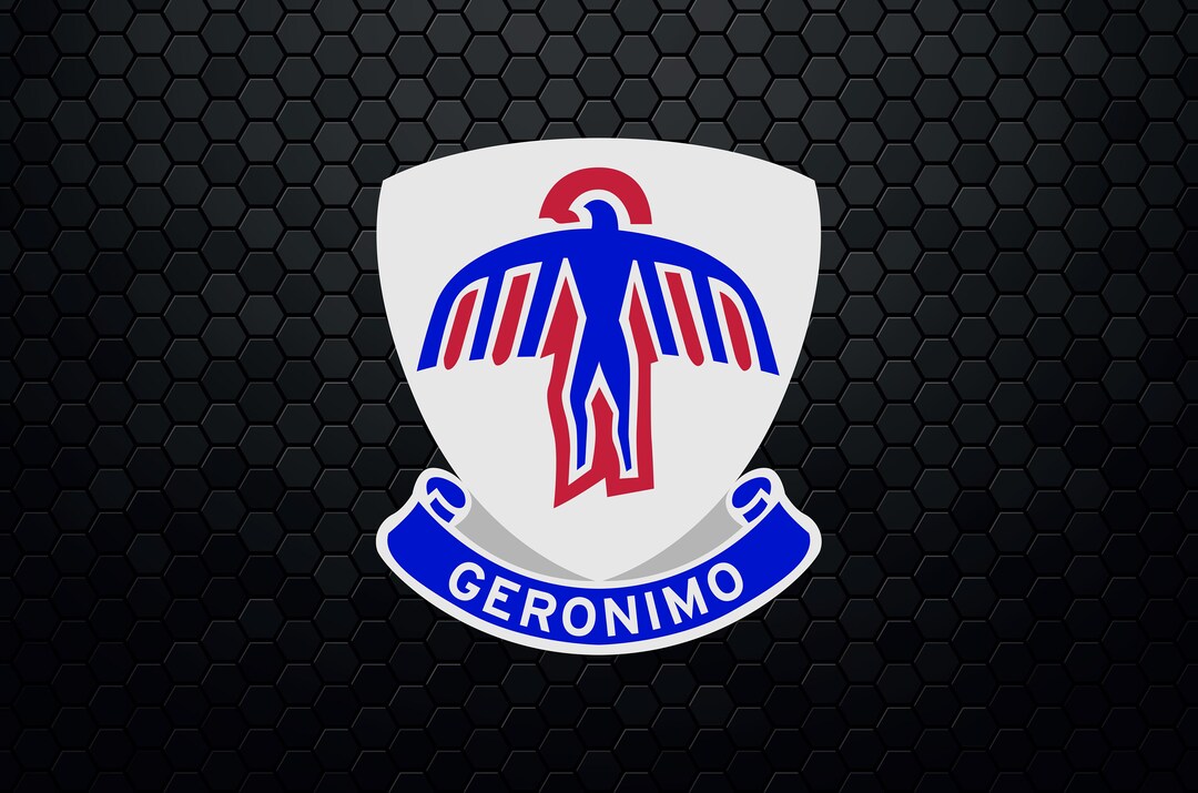 US Army 501st Parachute Airborne Infantry Regiment DUI - Patch Logo ...