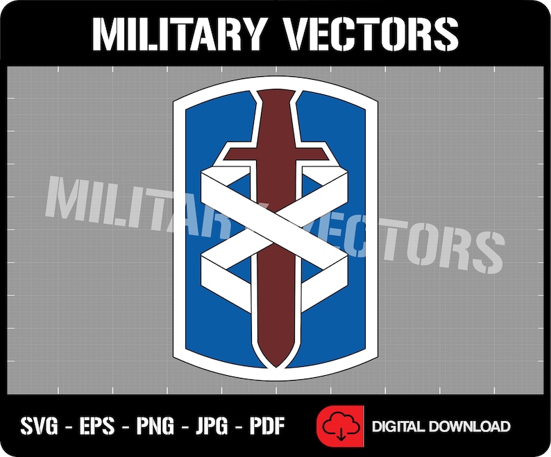 U.S. Army 18th Medical Command - Medical Corps Patch Logo Decal Emblem ...