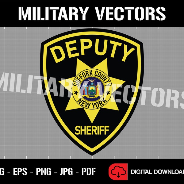 Suffolk County Logo - Etsy