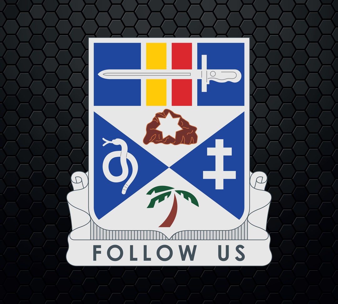 293rd Infantry Regiment: U.S. Army Infantry SSI DUI CSIB Unit Logo ...