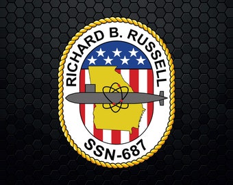 Russell Logo File - Etsy