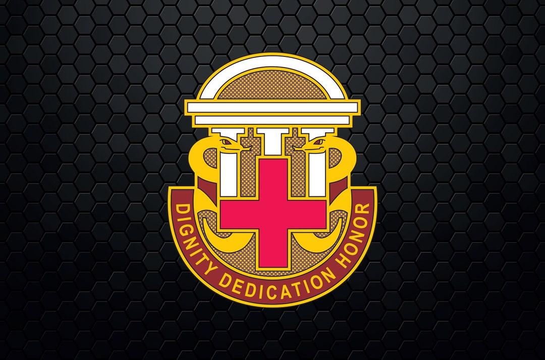 Dwight D. Eisenhower Army Medical Center (EAMC) - Patch Logo Decal ...