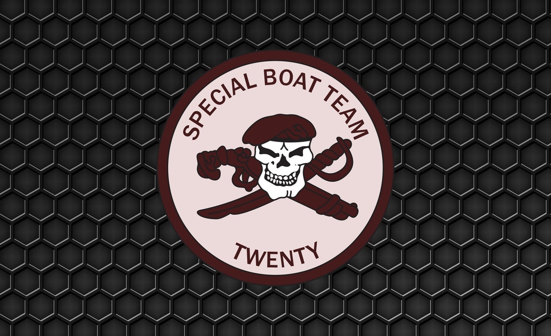 US Navy Special Boat Team 20 (SBT-20) - Patch Pin Logo Decal Emblem ...