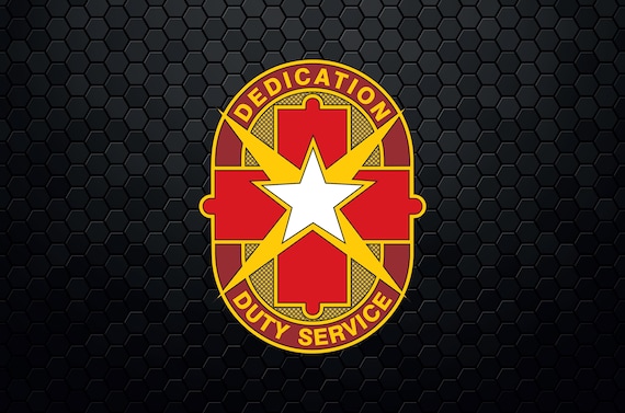 Brooke Army Medical Center BAMC Patch Logo Decal Emblem - Etsy