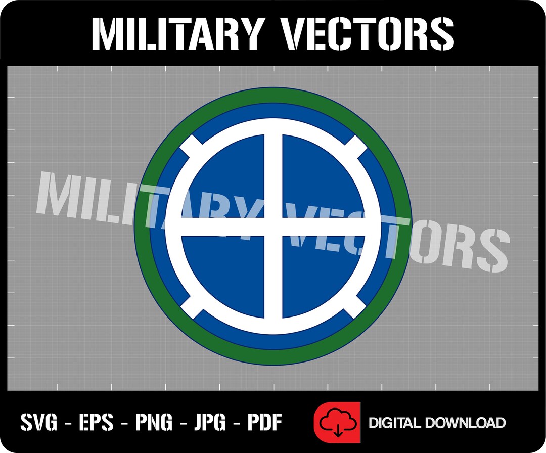 U.S. Army 35th Infantry Division Patch Pin Logo Decal Emblem Crest ...