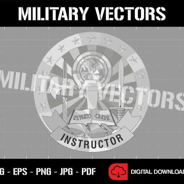 Instructor Pin - Etsy