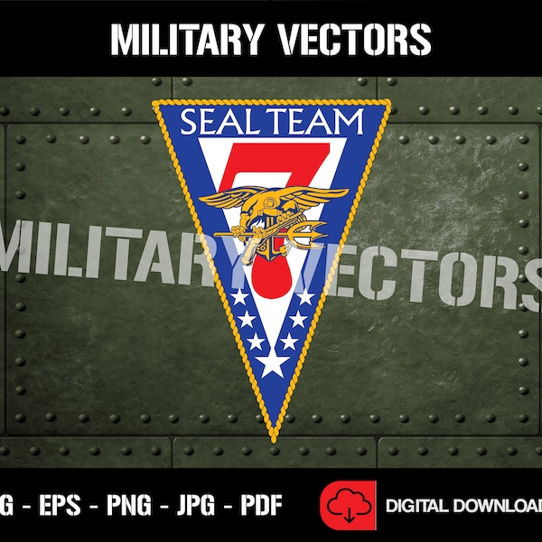 Navy Seal Team Patch - Etsy