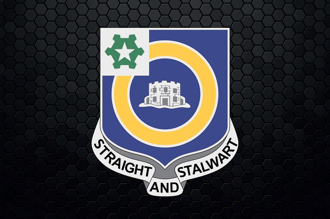 US Army 41st Infantry Regiment DUI - Patch Logo Decal Emblem Crest ...