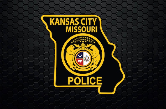 Kansas City Police Department Patch Logo Decal Emblem Crest - Etsy