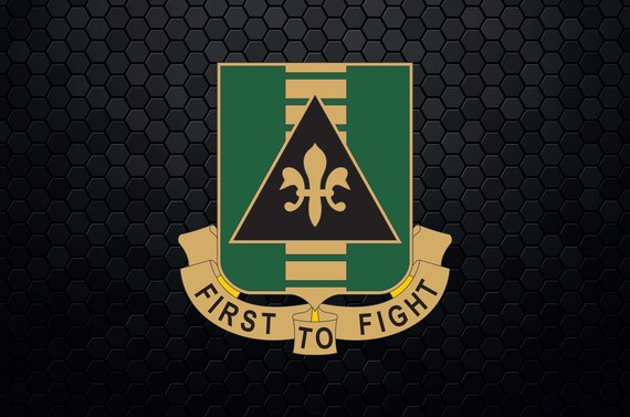 US Army 156th Armor Regiment Patch Logo Decal Emblem Crest - Etsy