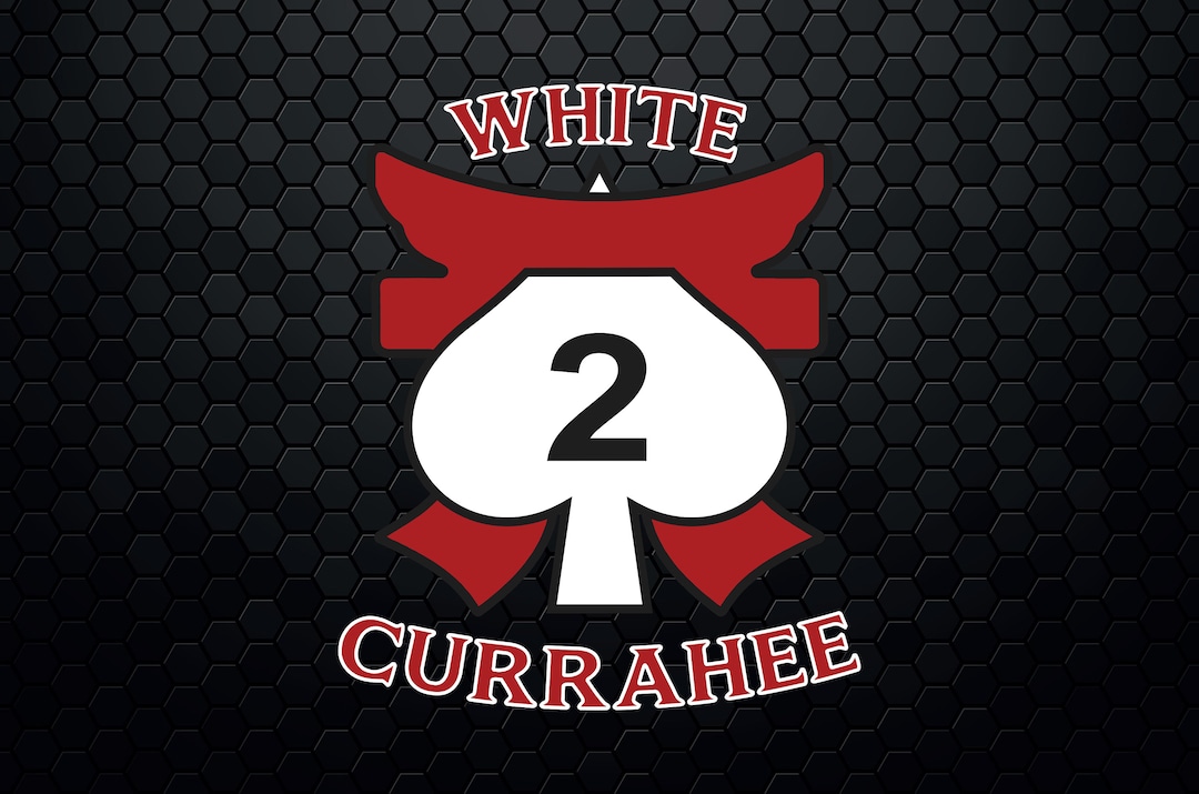 US Army 2-506 Infantry Regiment - White Currahee Rakkasans - Logo Decal ...