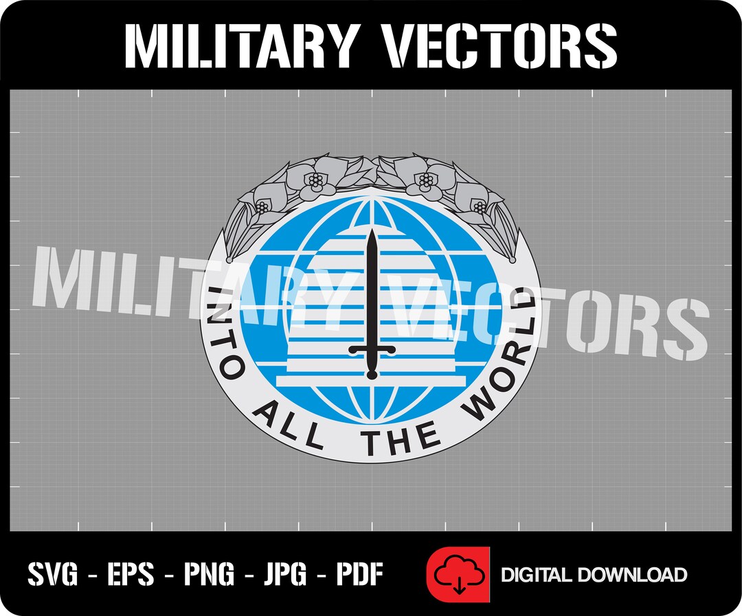 U.S. Army 142nd Military Intelligence Battalion Military Intel Patch ...