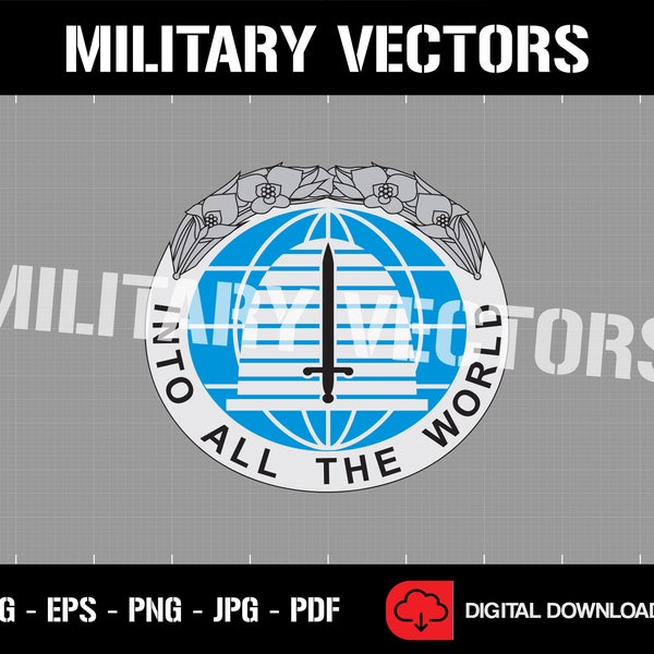 Military Intelligence Branch Insignia Svg - Etsy