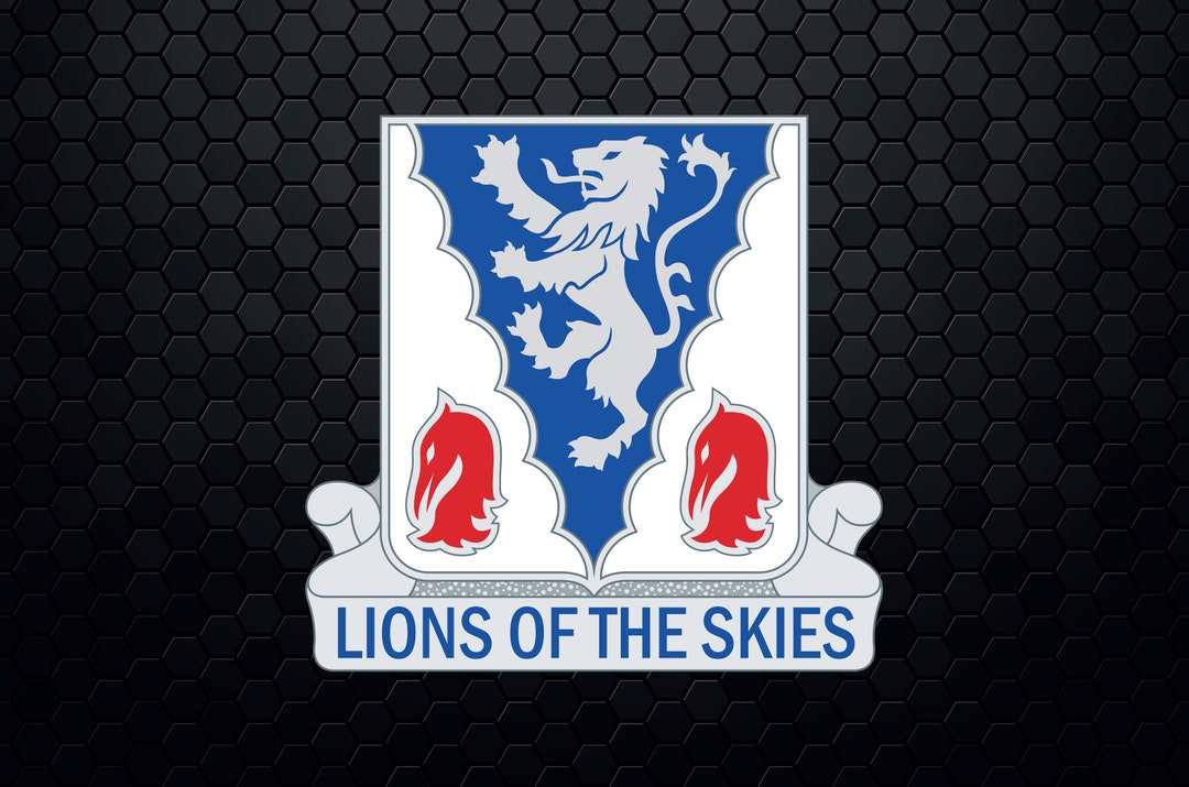 US Army 401st Glider Infantry Regiment DUI - Patch Logo Decal Emblem ...