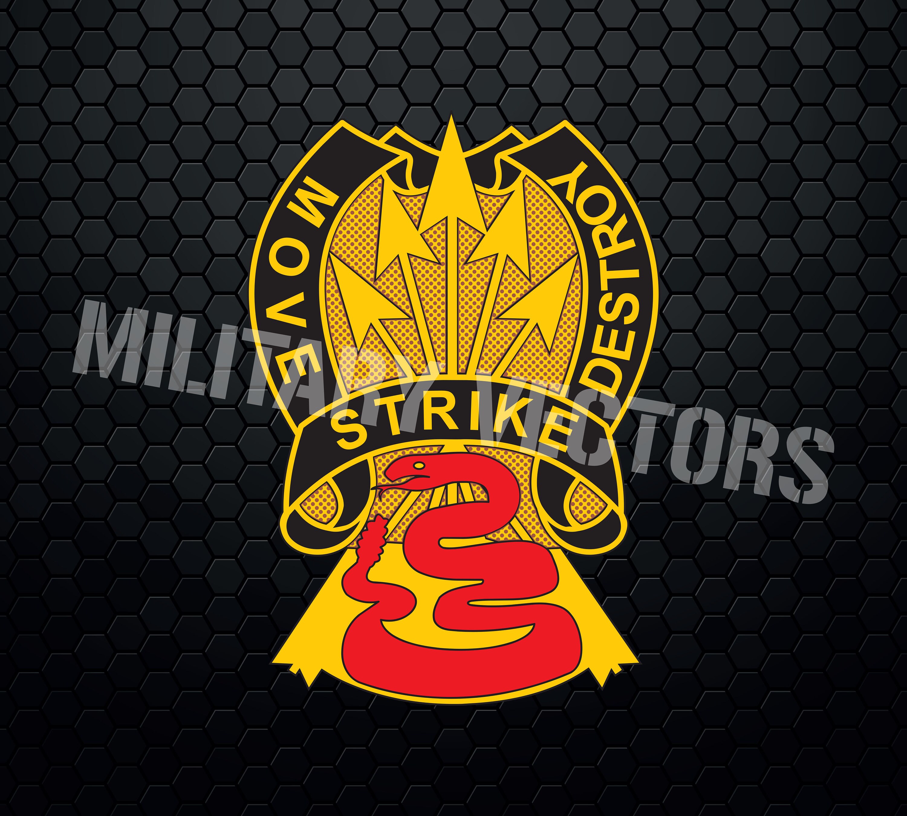 U.S. Army 116th Cavalry Brigade Patch Logo Decal Emblem - Etsy