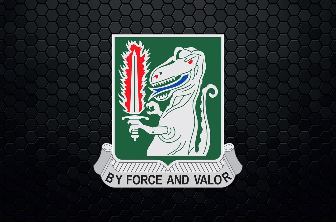 US Army 40th Cavalry Regiment - Patch Logo Decal Emblem Crest Insignia ...