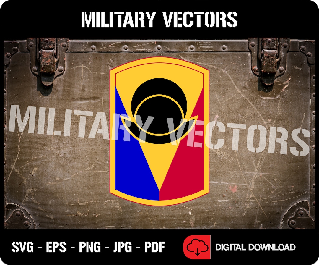 53rd Infantry Brigade - U.S. Army Infantry - Patch Logo Decal Emblem ...