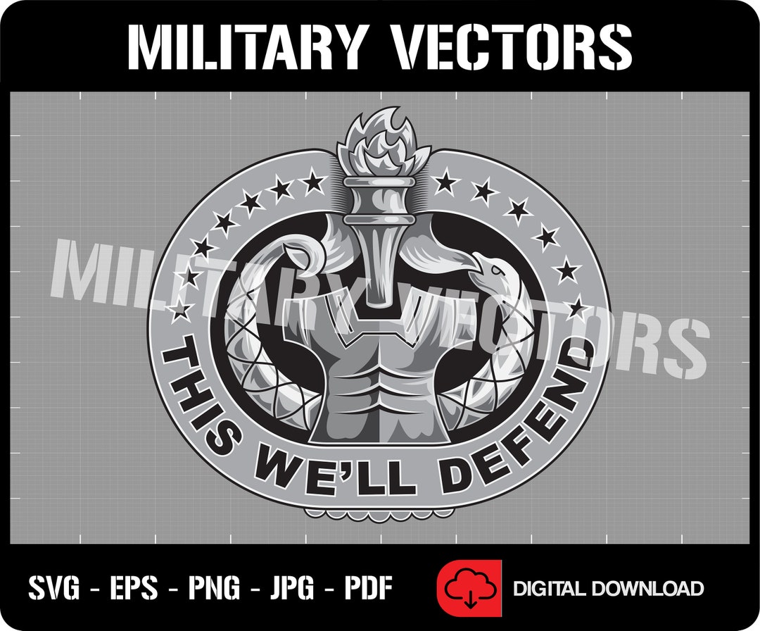 U.S. Army Drill Sergeant Badge - Patch Pin Logo Decal Emblem Crest ...