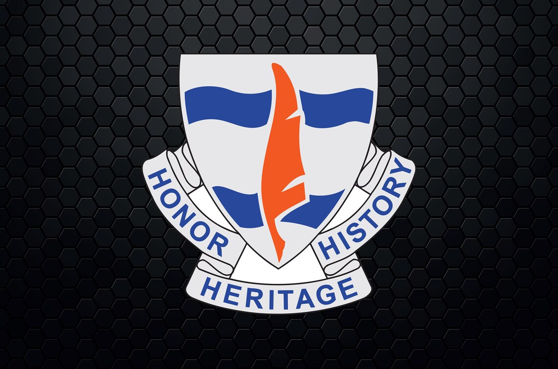 US Army 102nd Signal Battalion Patch Logo Decal Emblem Crest - Etsy