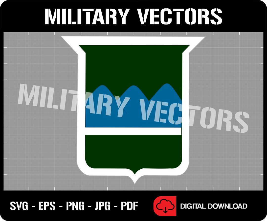 U.S. Army 80th Infantry Division - Patch Pin Logo Decal Emblem Crest ...