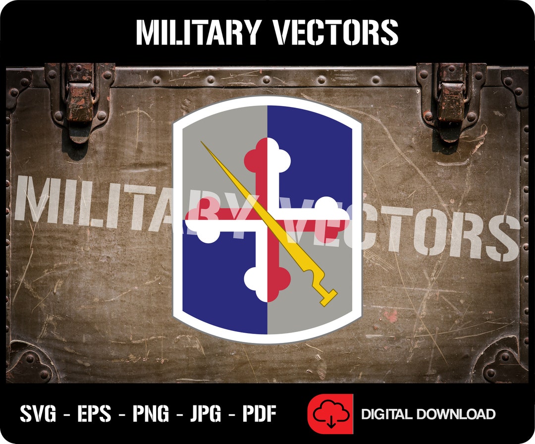 58th Infantry Brigade - U.S. Army Infantry - Patch Logo Decal Emblem ...