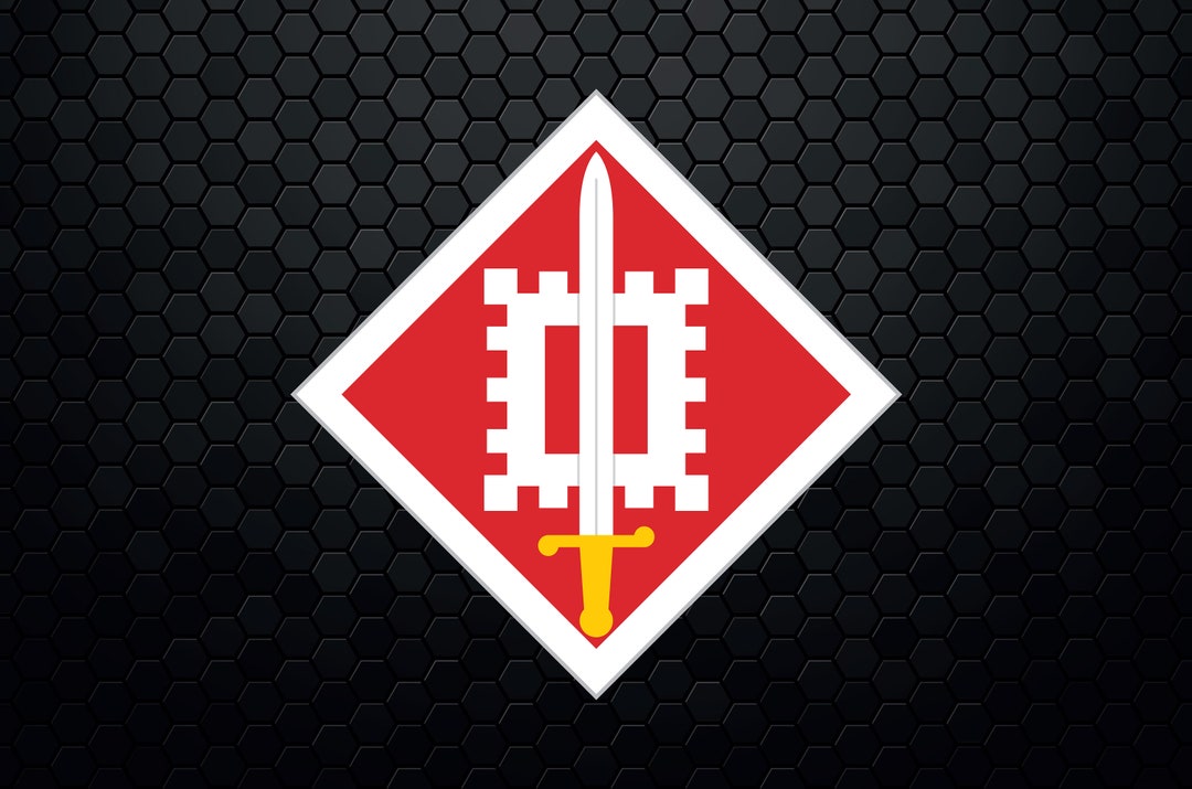 US Army 18th Engineer Brigade SSI - Patch Logo Decal Emblem Crest ...