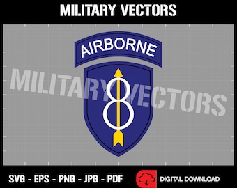 8th Division Decal - Etsy
