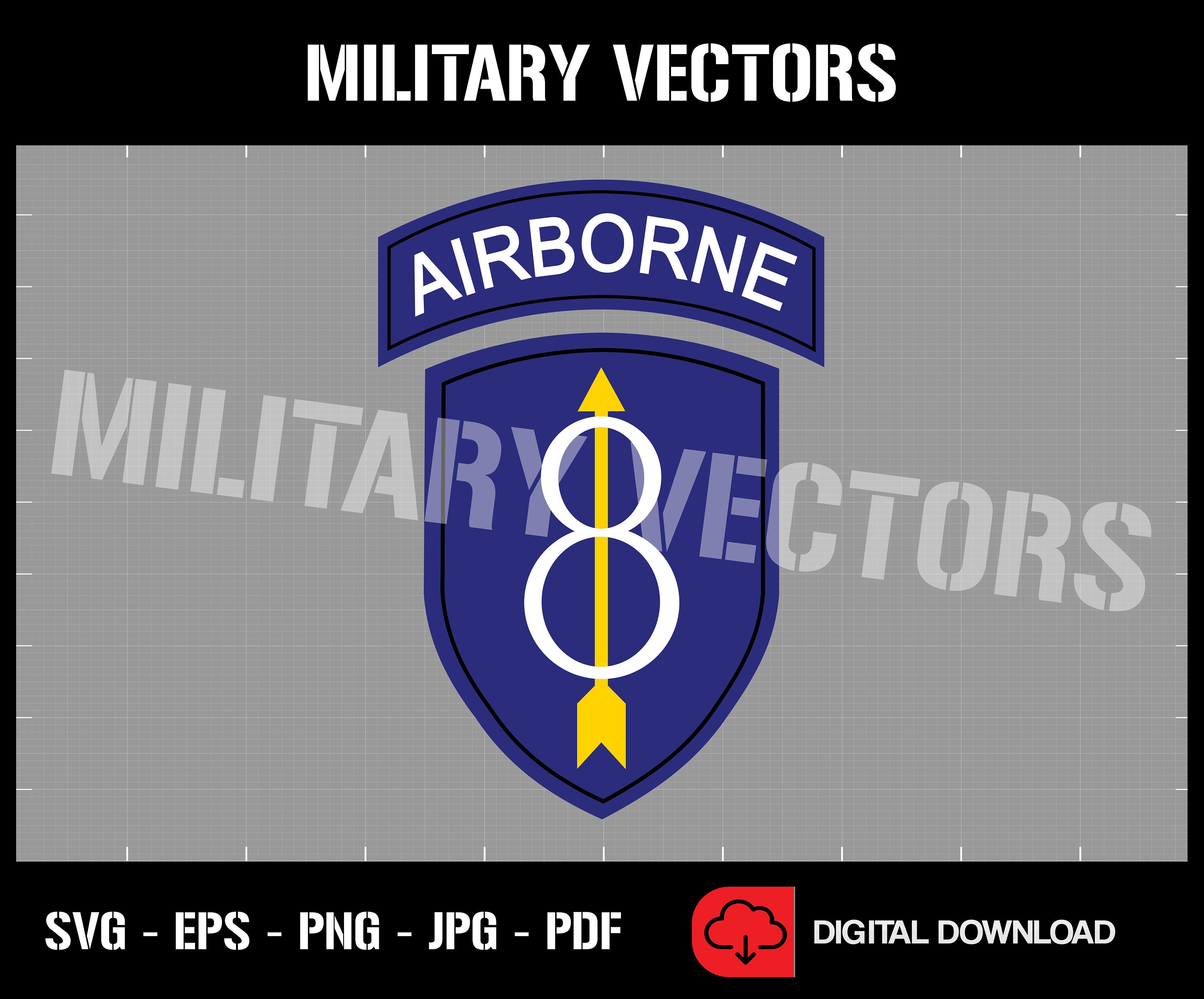 Army Airborne Infantry Symbol