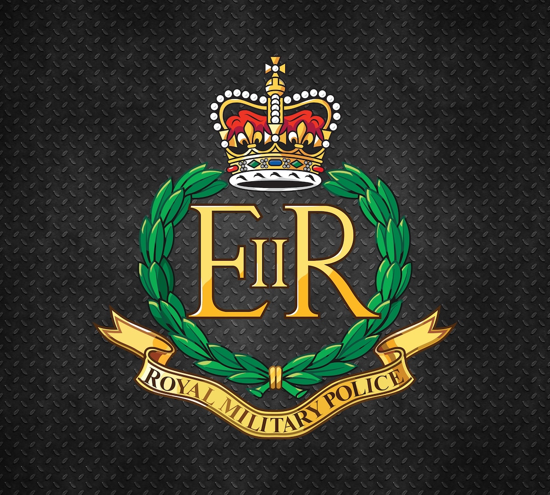 British Army Royal Military Police RMP Logo Decal Emblem Crest Insignia ...