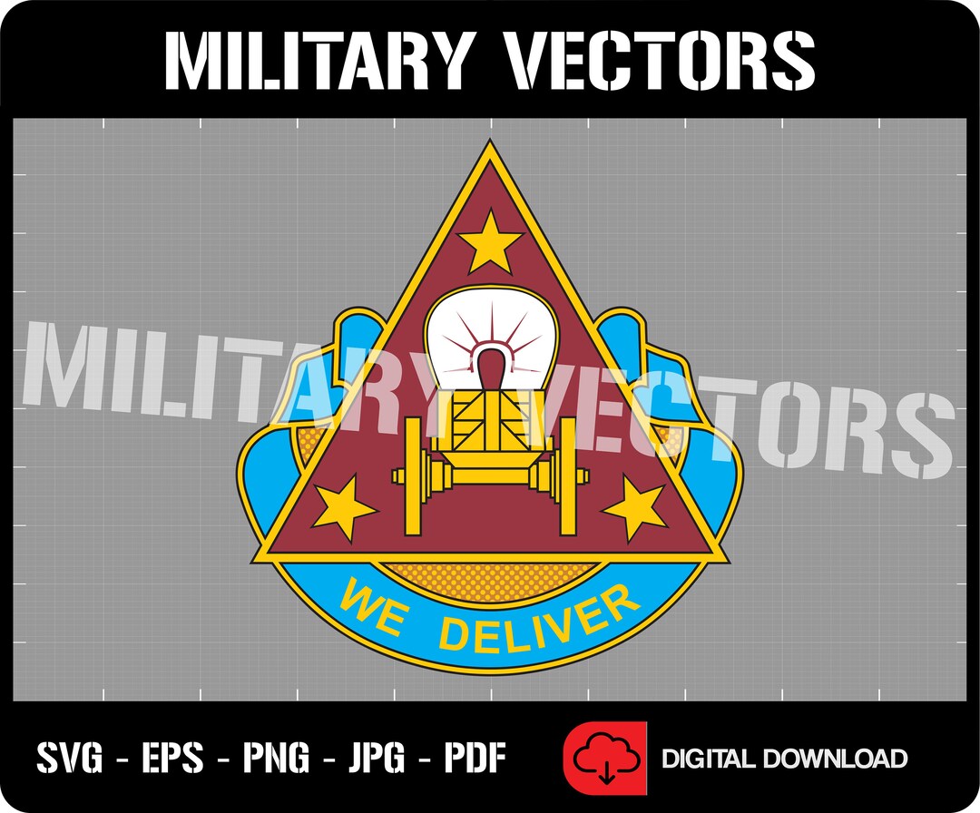 U.S. Army 190th Transportation Battalion Patch Pin Logo Decal Emblem ...