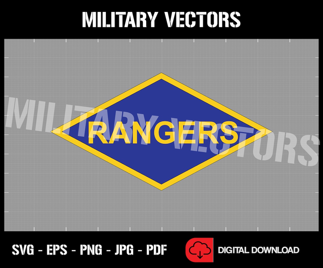 WWII Ranger Battalions - U.S. Army Rangers - RLTW - Patch Logo Decal ...