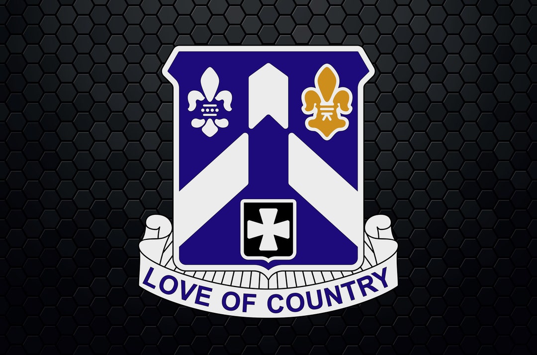 US Army 58th Infantry Regiment DUI - Patch Logo Decal Emblem Crest ...