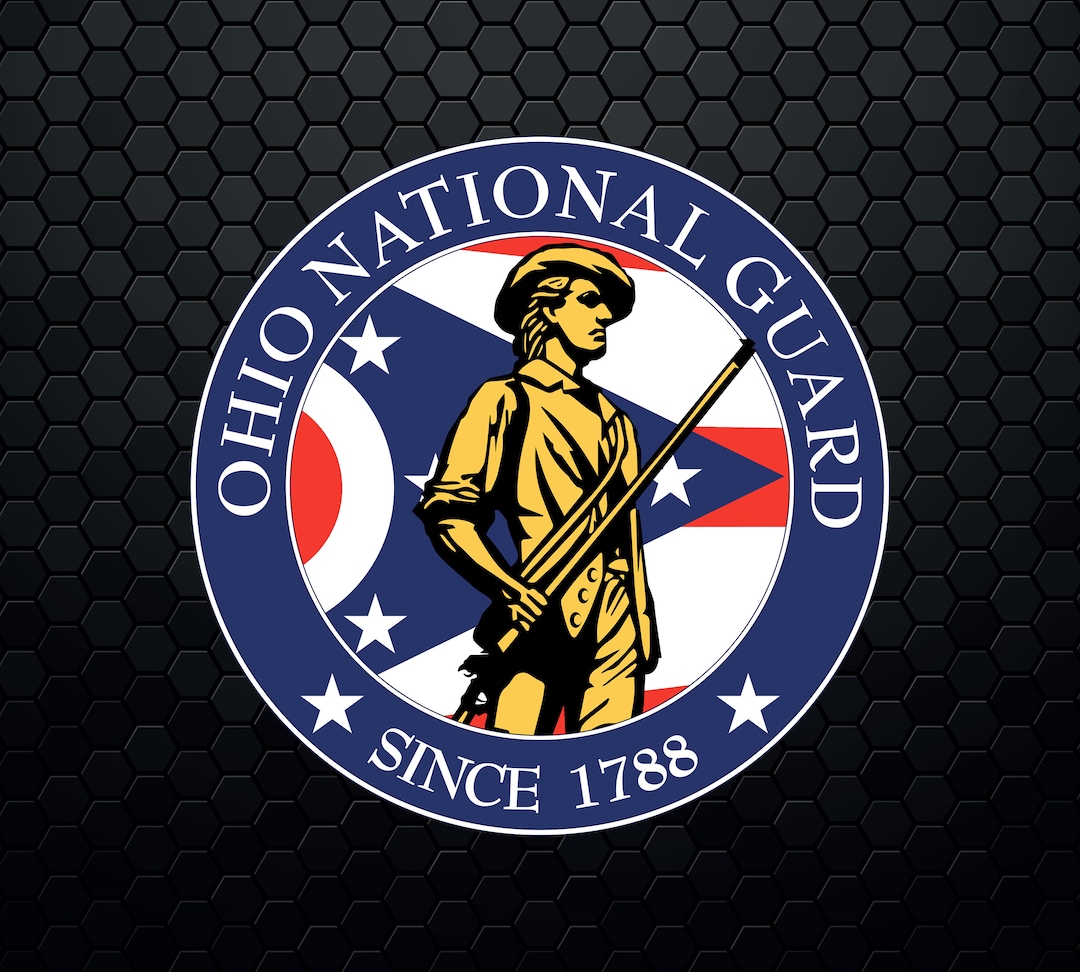 Ohio National Guard: Logo Decal Emblem Crest Patch Seal Badge Insignia ...