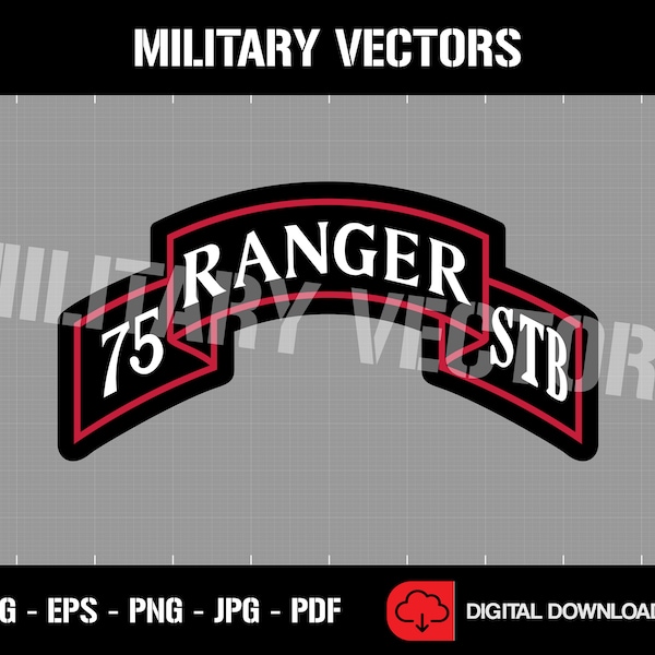 75th Ranger Regiment - Etsy