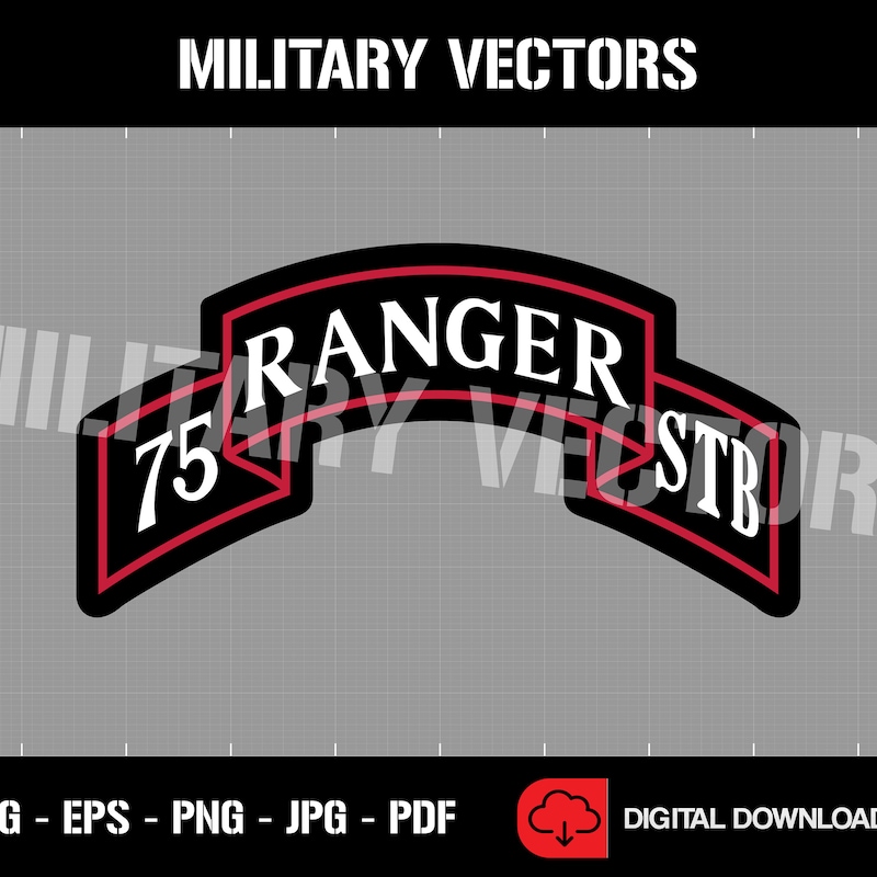 75th Ranger Regiment - Etsy