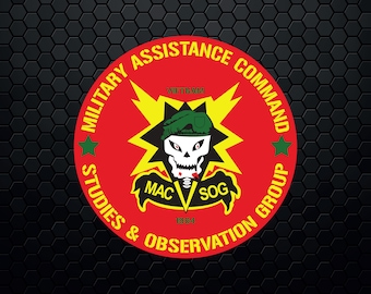 Macv Sog Patch - Etsy